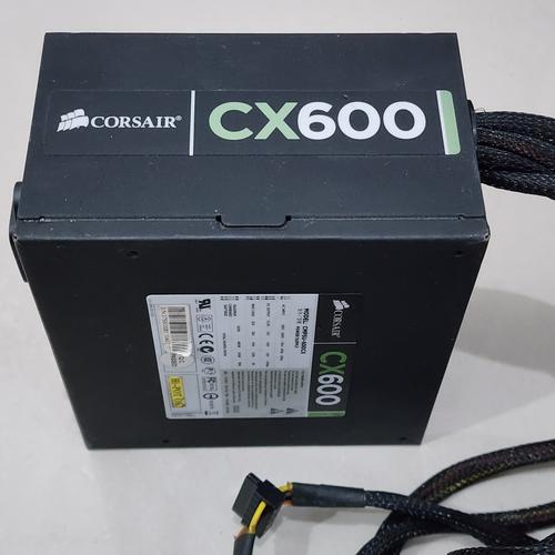 Jual PSU 600w CORSAIR CX600 PSU 600 WATT CX600 PSU CORSAIR CX 600 FULL ...