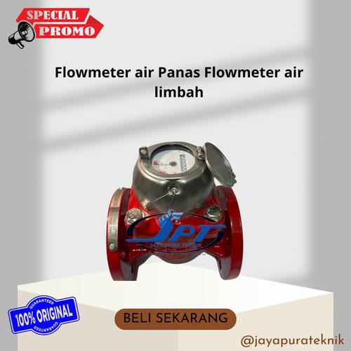 Jual FLOW METER AIR LIMBAH 5 INCH- FLOW METER AIR PANAS 130 DERAJAT 5 ...