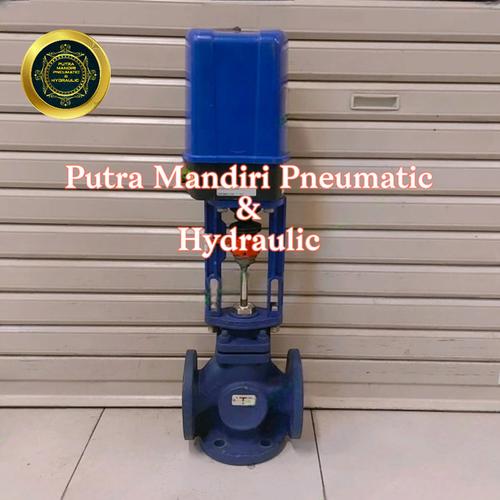 Jual Control Valve 3 Way Ari Armaturen 5.0KN PN16 DN 80 / Control Valve ...