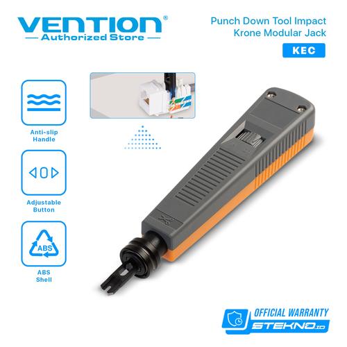 Promo Vention Punch Down Impact Tool Modular Jack RJ45 Network Panel ...