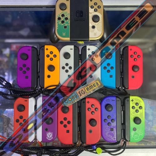 Jual Joycon Original Untuk Nintendo Switch Edisi Spesial Splatoon 2 ...