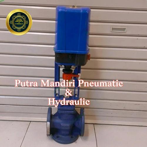 Jual Control Valve 3 Way Ari Armaturen 5.0KN PN16 DN 50 / Control Valve ...