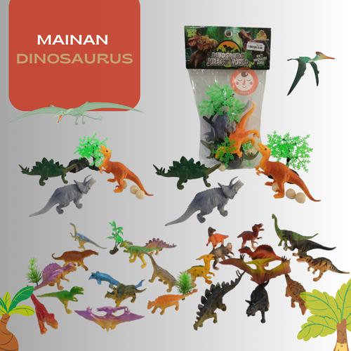 Jual Mainan Anak Miniatur Dinosaurus Dino Figure Set - Kota Bandung ...