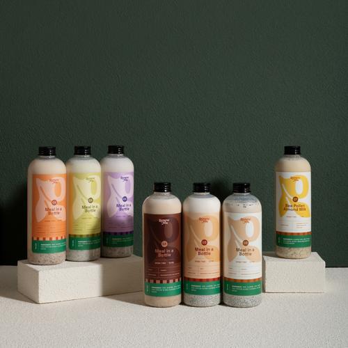 Jual Meal In A Bottle / Meal Replacement 500ml (Tiramisu, Thai Tea ...