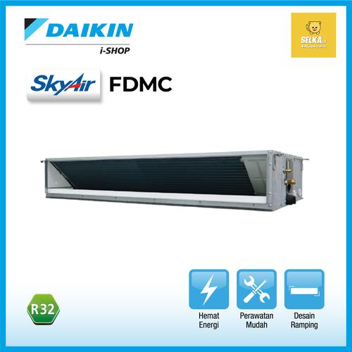 Promo DAIKIN FDMC85AV14 AC SPLIT DUCT 3,5 PK STANDARD SKY AIR - REMOTE ...