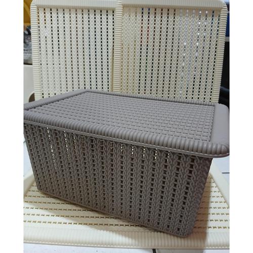 Jual GREENLEAF KERANJANG 3315 STORAGE BOX MULTIFUNGSI 327X230X155 MM ...