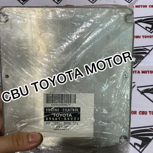 Jual ECU COMPUTER ENGINE CONTROL TOYOTA KIJANG INOVA INNOVA FORTUNER ...