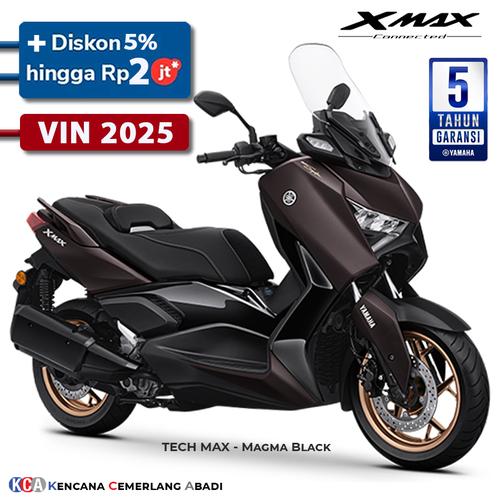 Promo KENCANA-Sepeda Motor Yamaha XMax Tech Max - Magma Black, Jakarta ...