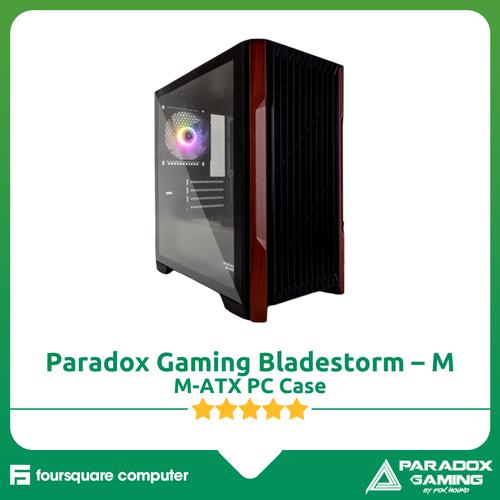 Jual Paradox Gaming BLADESTORM – M M-ATX PC Case CPU Casing Komputer ...