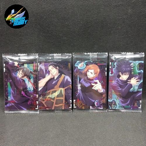 Jual Banpresto bandai jujutsu kaisen jjk wafer card ccg tcg holo sukuna ...