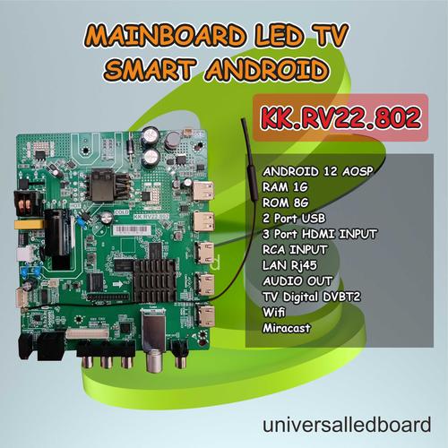 Jual Mainboard LCD TV Smart Android Terbaru - Kota Semarang - universal ...