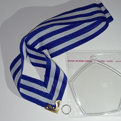 Jual Medali Polos Insert Paper + Tali (Biru, Hijau, Hitam) - Segilima ...