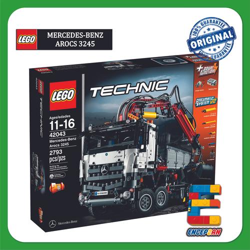 Jual Lego 42043 Original - Mercedes-Benz Arocs 3245 - Kota Tangerang ...