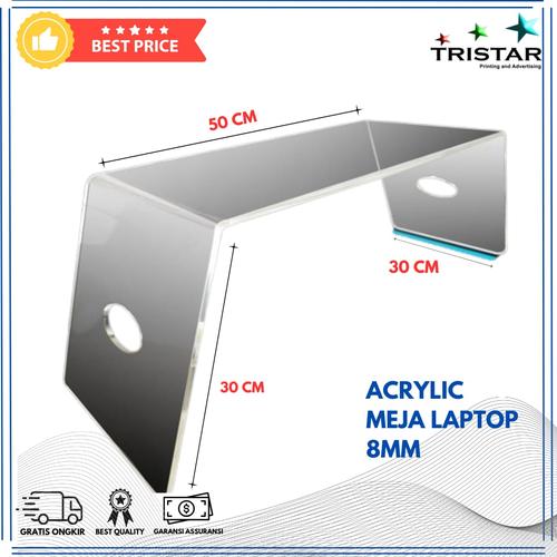Jual ACRYLIC MEJA / TABLE ACRYLIC / meja laptop (8mm) - Jakarta Barat ...