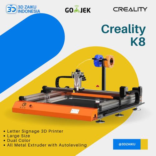Jual Original Creality K8 Letter Signage 3D Printer Large Size Dual ...