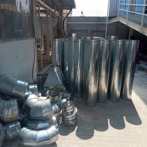 Jual round ducting alumunium dn 300mm beserta flexible - Kab. Bogor ...