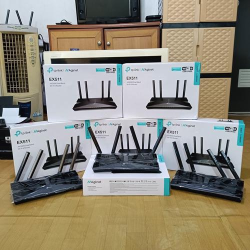 Jual Router TP-LINK AGINET EX511 AX3000 Dual-Band Wi-Fi 6 Router ...