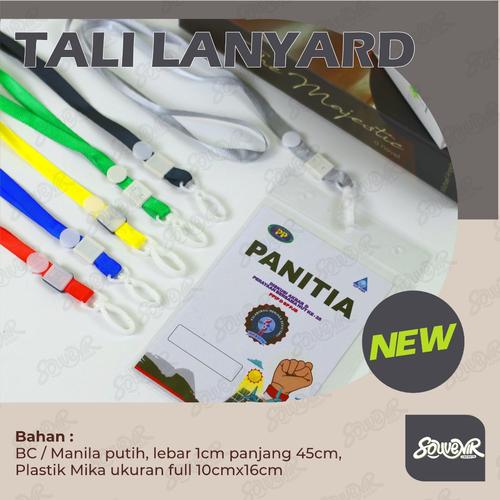 Jual Custom / cetak Name Tag Panitia / peserta kegiatan acara ...