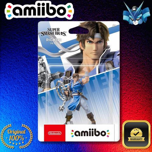 Promo Amiibo Super Smash Bross Series Figure Richter Toy - Koleksi Figure Richter Toy - Jakarta ...