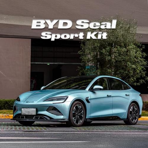 Jual BYD Seal Sport Kit Full Bodykit Add-on: Front Lips Side Skirt Rear ...