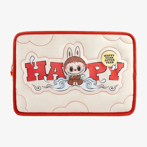Jual POP MART The Monsters Labubu Laptop Bag Pouch Chinese New Year ...