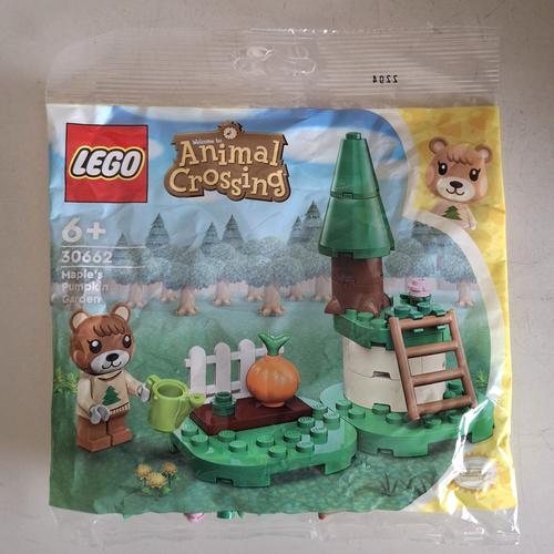 Jual LEGO Animal Crossing Polybag 30662 Maple's Pumpkin Garden ...