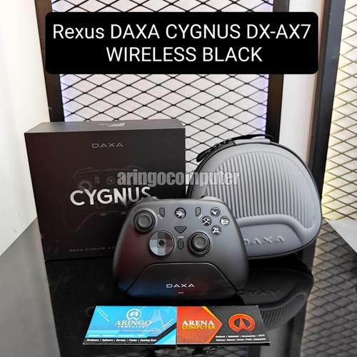 Jual Acc (GamePad) Rexus DAXA CYGNUS DX-AX7 WIRELESS BLACK - Kota ...