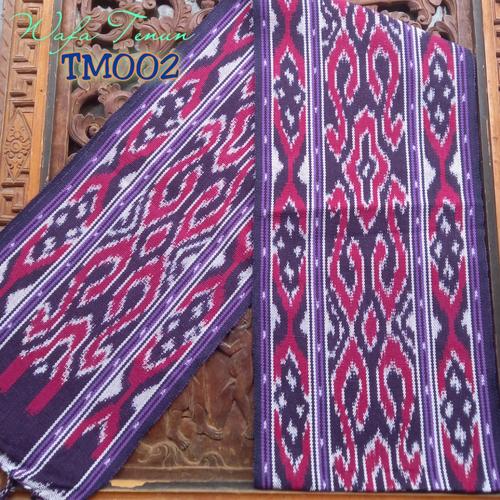 Jual Syal Tenun Etnik Dayak Kalimantan Timur TM006 - Kab. Jepara - Wafa ...