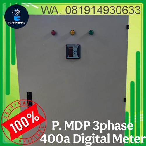 Jual panel mdp 3phase 400a digital meter panel induk - Kota Bandung ...