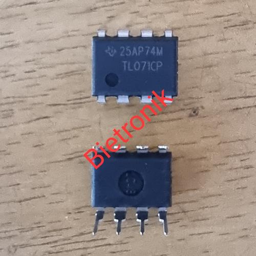 Jual TL071 TL071CP DIP-8 Original Texas Instruments - Kab. Sleman - Bietronik Reborn | Tokopedia