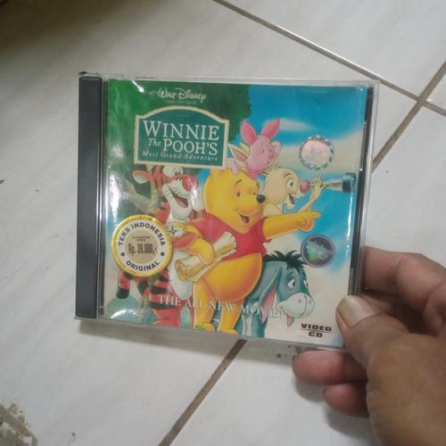 Jual WINNIE The POOH Most Grand Adventure THE ALL- NEW MOVIE-VCD ...