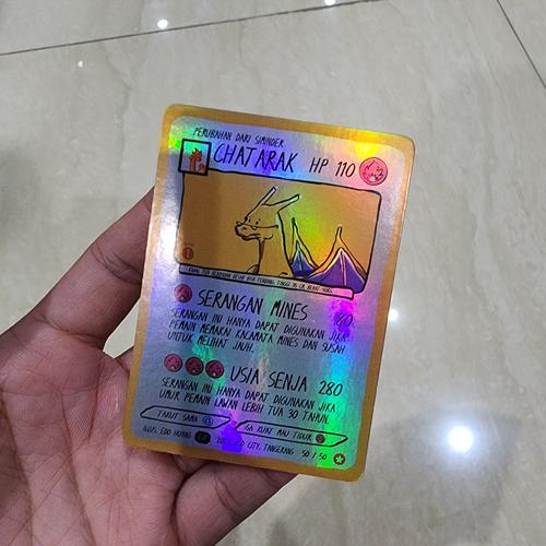 Jual Pokemon Pokkedo TCG Charizard Chatarak Indonesia - Jakarta Barat ...
