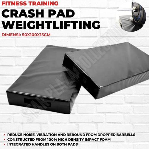 Jual Matras Bantal Alas Crash Pad / Drop Pad Barbell Mat Olympic ...