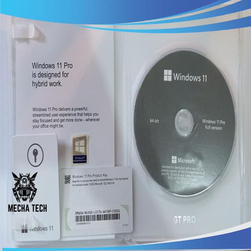 Jual Windows 11 Pro Retail Box - Kota Depok - Mecha Tech | Tokopedia