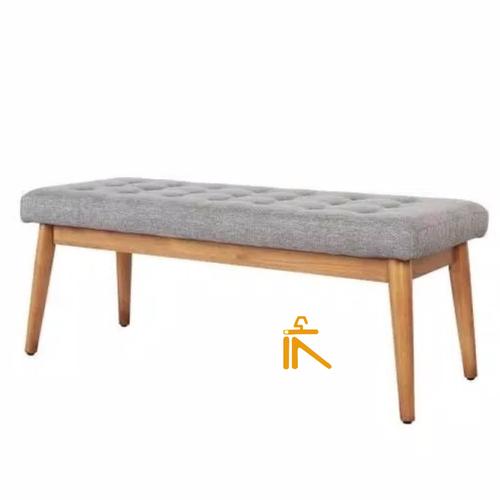 Jual Bench elegant kayu jati solid, bangku bench kayu jati jok busa ...