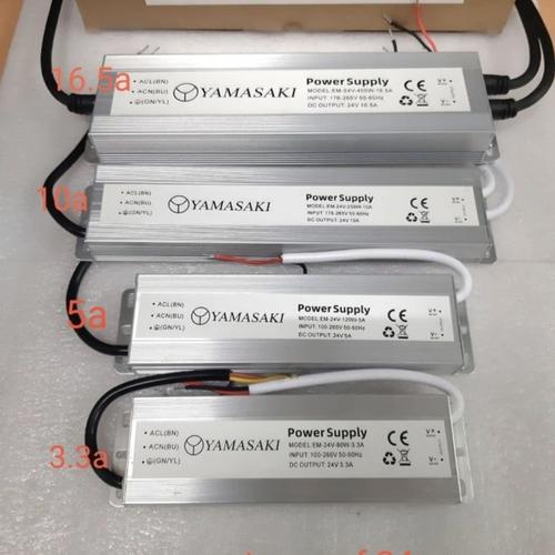 Jual YAMASAKI TRAFO OUTDOOR 24V IP 68 - 16A - 24V - Jakarta Pusat ...