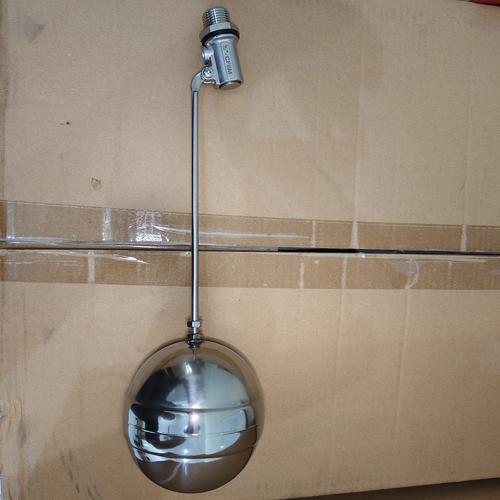 Jual Floating Valve Pelampung Tangki Otomatis FULL ALL Stainless 1/2 ...