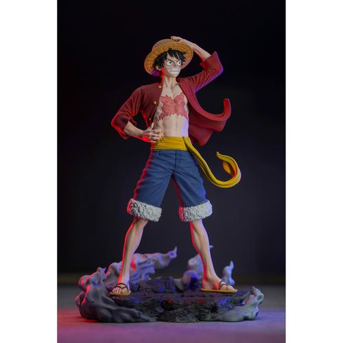 Jual Luffy One Piece Custom 3D Printed Figure - Painted - Kab. Magelang ...