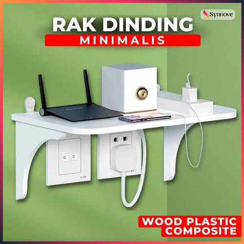 Promo Rak Gantung Dinding Rak Router Wifi Minimalis Rak Dinding Mini ...
