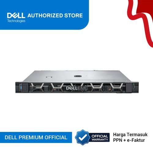 Promo Server Dell R260 Xeon 4 Core E-2434 DDR5 Memory 2.4TB SAS HDD ...
