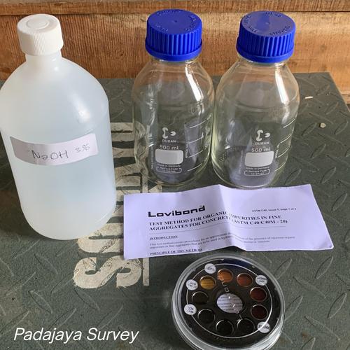 Jual Jual Organic Impurities Test Set - Standard Colour Lovibond ...