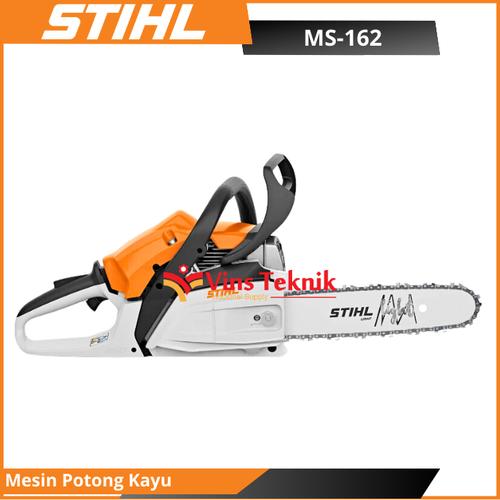 Promo STIHL MS162 Chainsaw Mesin Potong Kayu MS 162 - 12 Inch - Jakarta ...