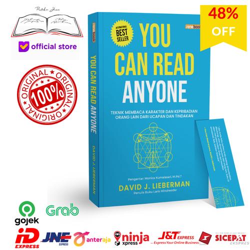Promo Ori Buku You Can Read Anyone Teknik Membaca Karakter dan Kepribadian Orang lain dari ...