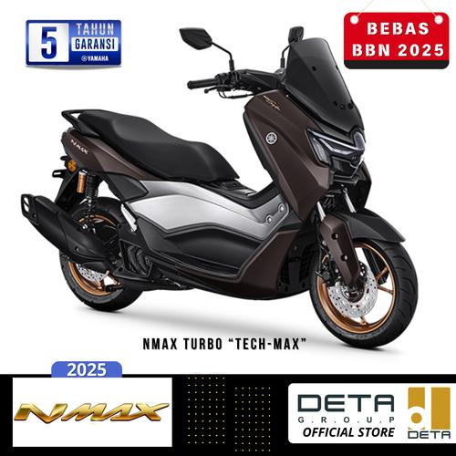 Promo Sepeda Motor YAMAHA NMAX Turbo Tech-Max Keyless - Jakarta Cicil 0 ...