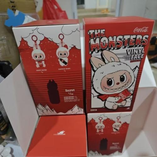 Jual Popmart Labubu Coca Cola Happy Factor Surprise Shake 2025 Labubu ...