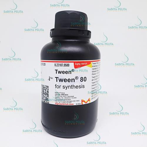 Jual Tween 80 for synthesis MERCK 8.22187.0500/ Eceran per ml - Kota ...