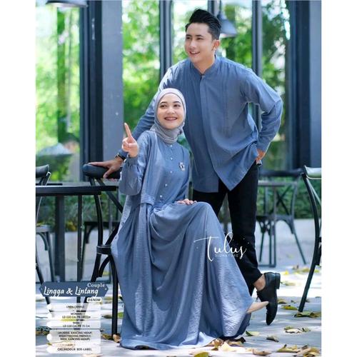 Jual Baju pasangan lebaran/Baju couple putih/Kapel elegant/Cp family ...