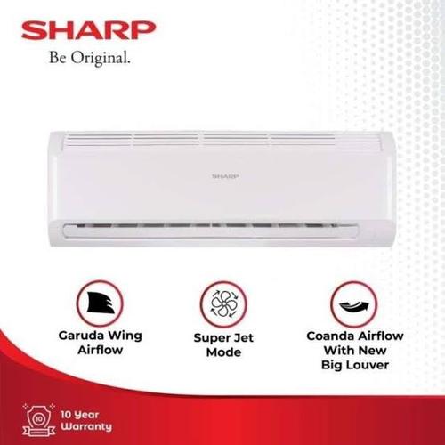 Jual SHARP AC AH-A9UCY 1 PK, 750 Watt, R32, Indoor+Outdoor Unit Only ...