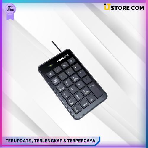 Jual Keyboard Numpad Numeric Keypad Wired USB Angka Numerik - Kota ...