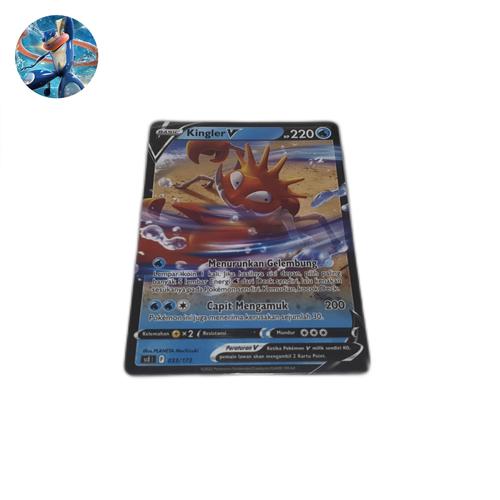 Jual kingler v pokemon tcg indonesia - Kota Tangerang - Poke34 | Tokopedia